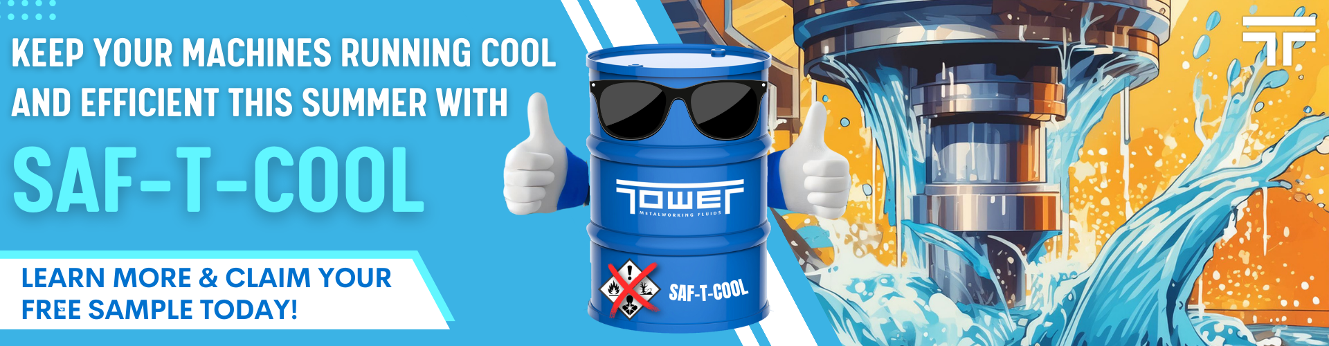 SAF-T-COOL | Tower Metalworking Fluids